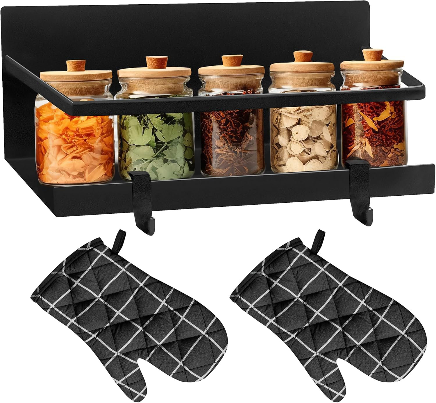 Latitude Run® Magnetic Spice Rack/Organizer For Kitchen, Laundry Room ...