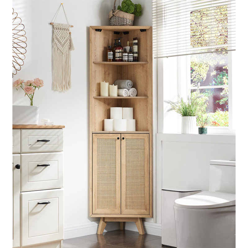 Bay Isle Home™ Feeley Kitchen Pantry | Wayfair