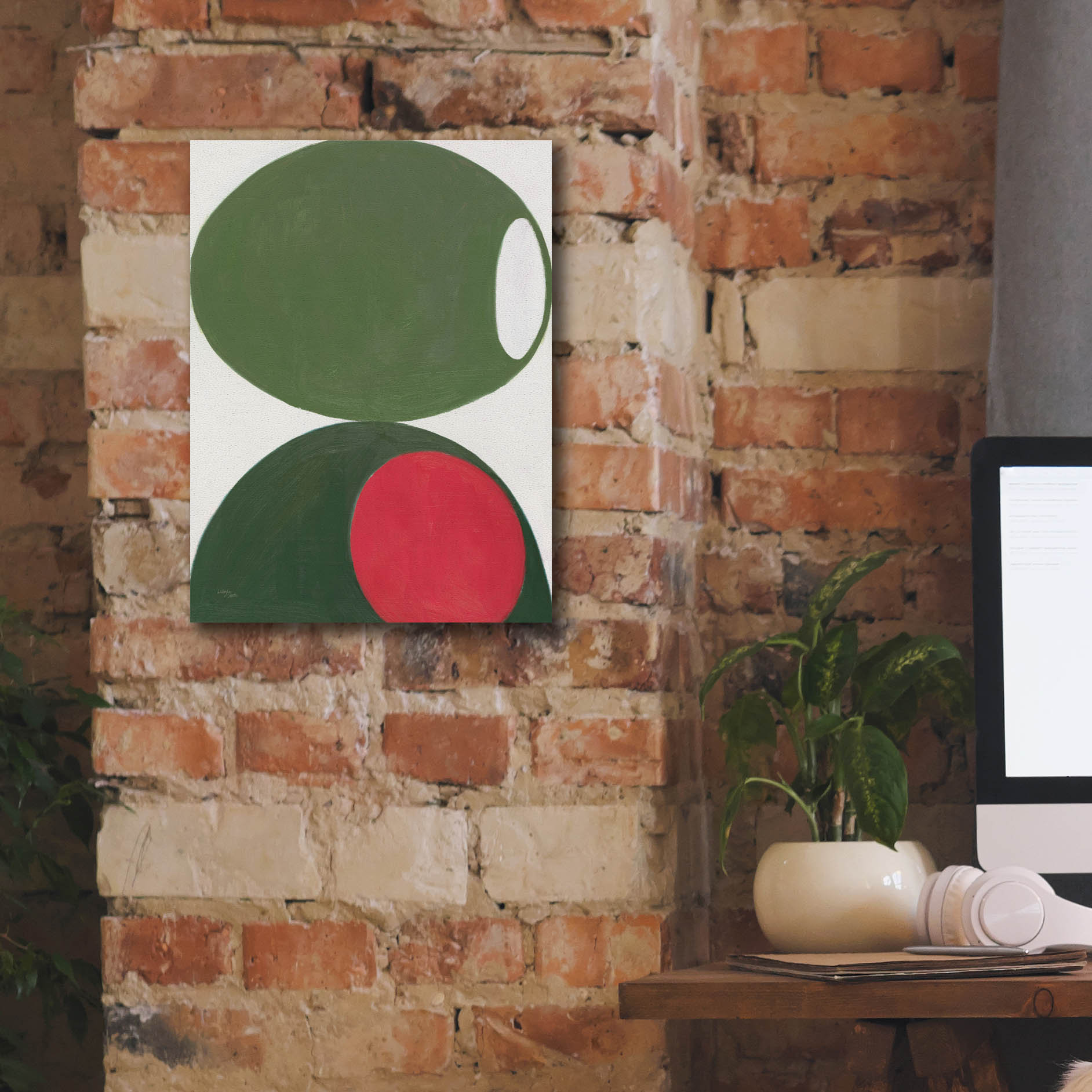 George Oliver 'Oliva' by Wellington Studio Canvas Wall Art | Wayfair