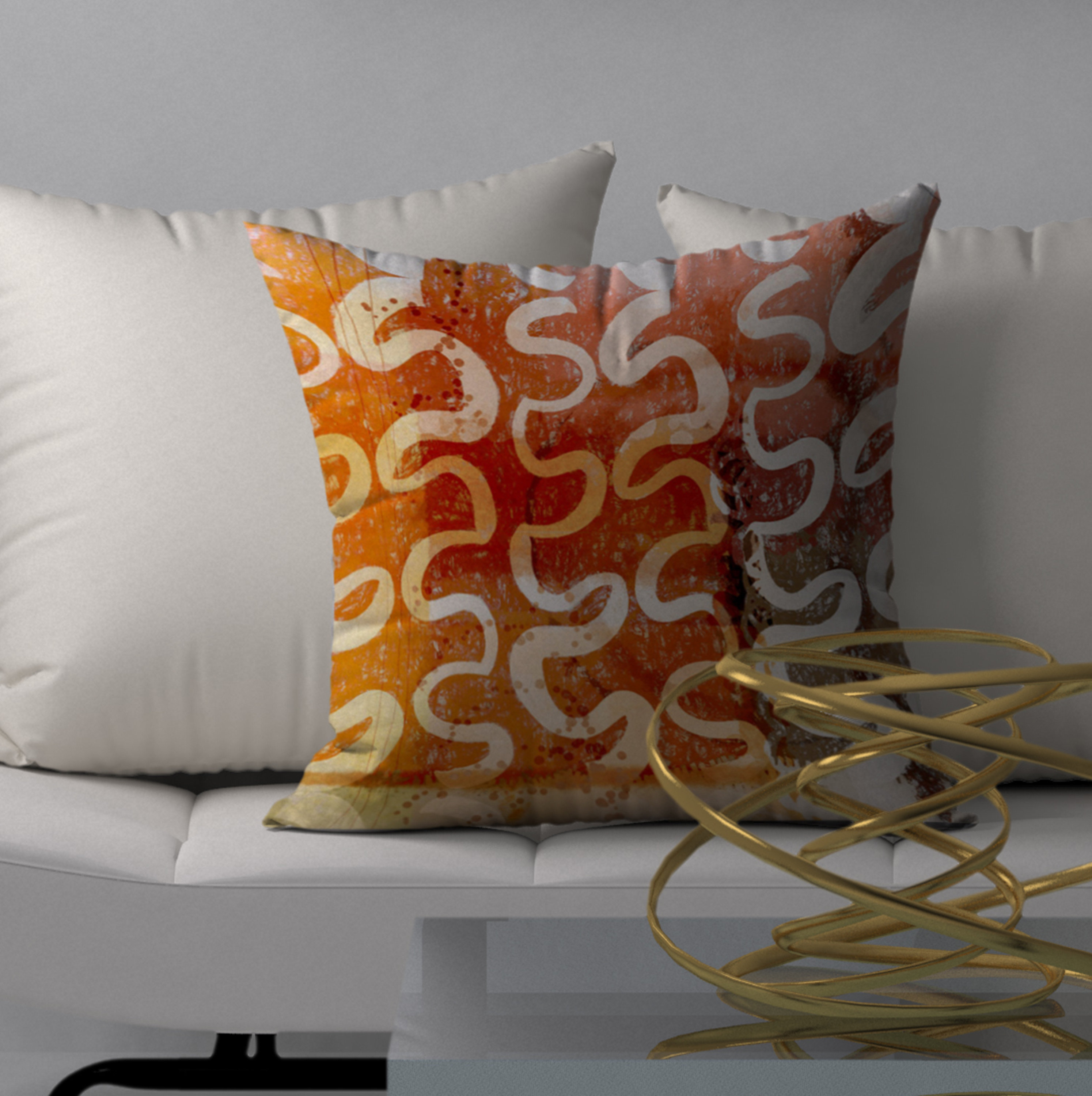 LeRoi Products Subtle Singular Square Pillow Cover & Insert | Wayfair