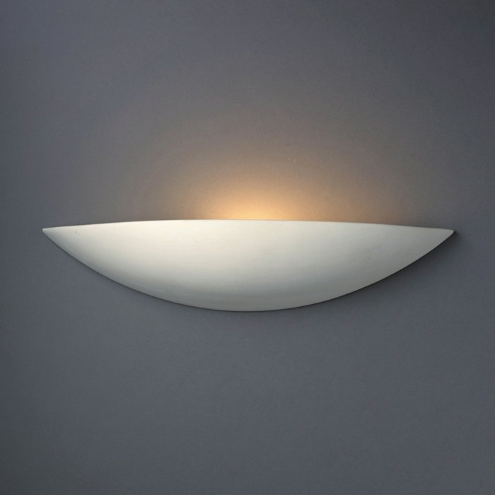 Wade Logan® Maarten Ceramic Half Moon & Reviews | Wayfair