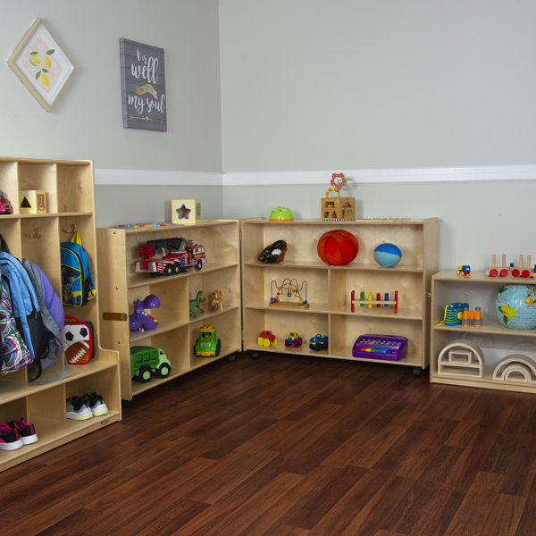 Wood Designs Contender Mobile Folding Versatile Storage Unit, 35½"H ...