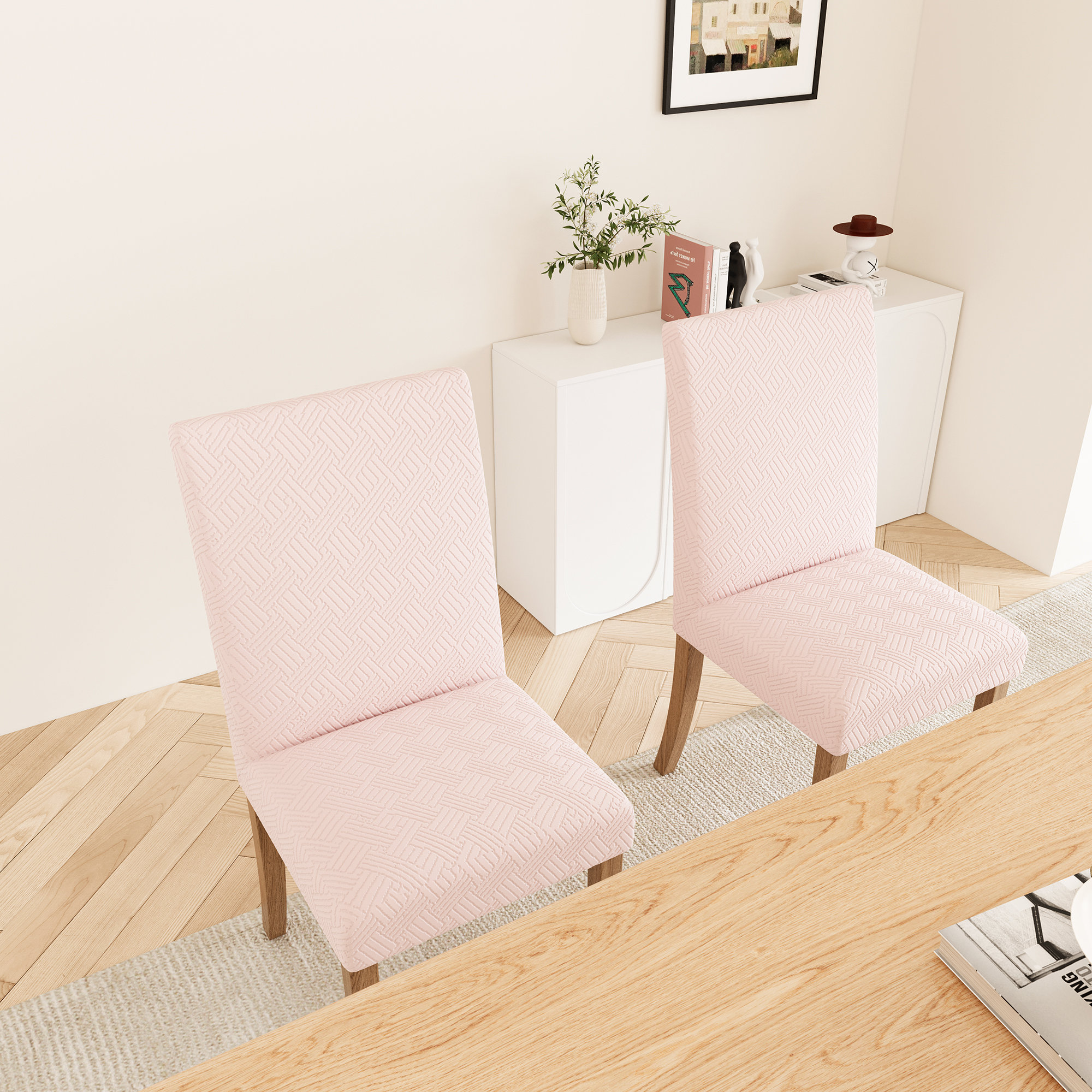 Latitude Run® Four Season Universal Chair Cover, Dining Table Chair ...