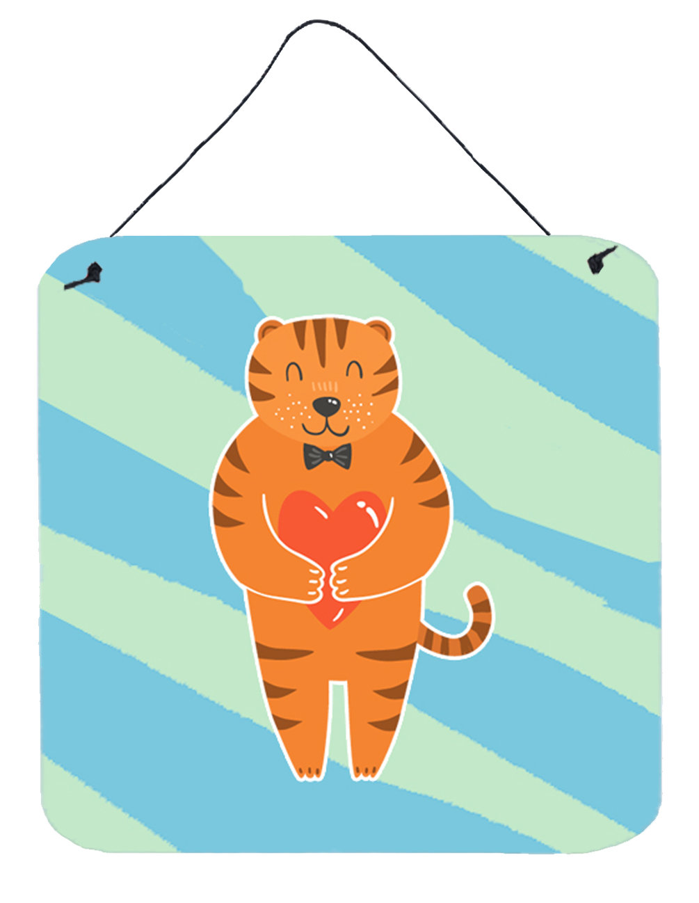 Zoomie Kids Tiger Square Wall Décor | Wayfair