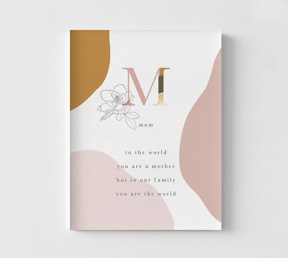 WeFrameArt I Love You Mom Sign Print, Framed Gift For Mom, Mother’S Day ...