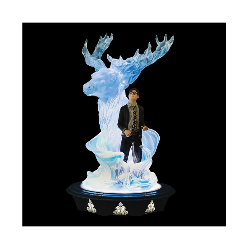 enesco Wizarding World of Harry Potter Harry & Patronus | Wayfair