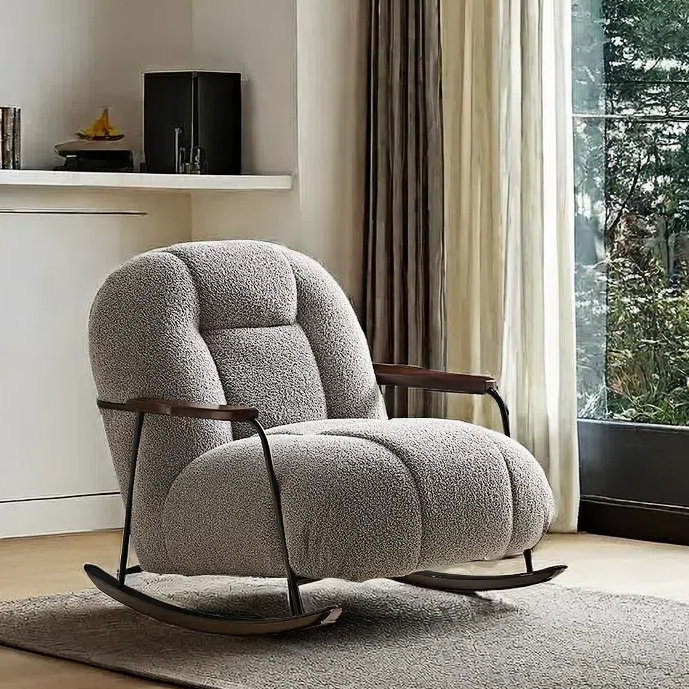 Hype Styled Creative fashion simple leisure home rocking chair | Wayfair