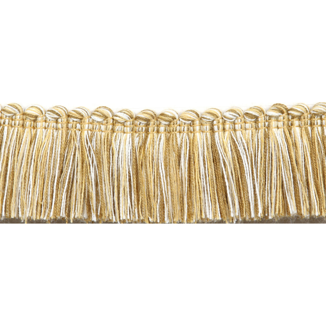 EuropaTex, Inc. 1.5" Brushed Fringe by the Yard | Wayfair