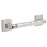 41316-RB,PN Delta Bath Safety Grab Bar with Corner Shelf & Reviews ...