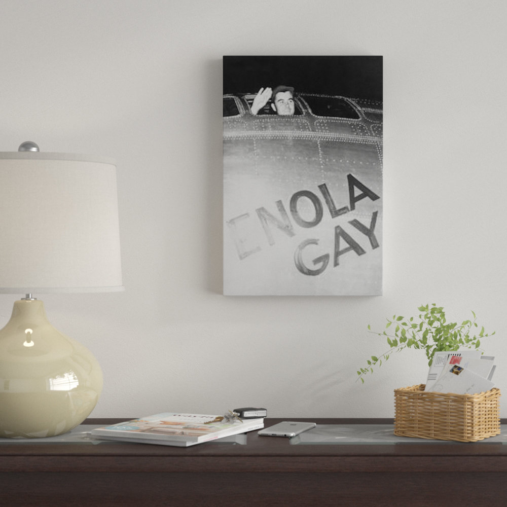 East Urban Home " Colonel Paul Tibbets Waving From The Cockpit Of The ...