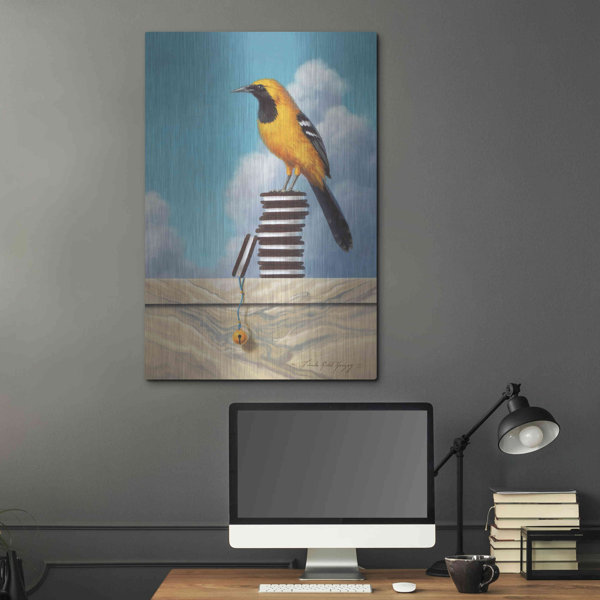 Red Barrel Studio® " Oriole Oreos " by Linda Ridd Herzog - Wayfair Canada