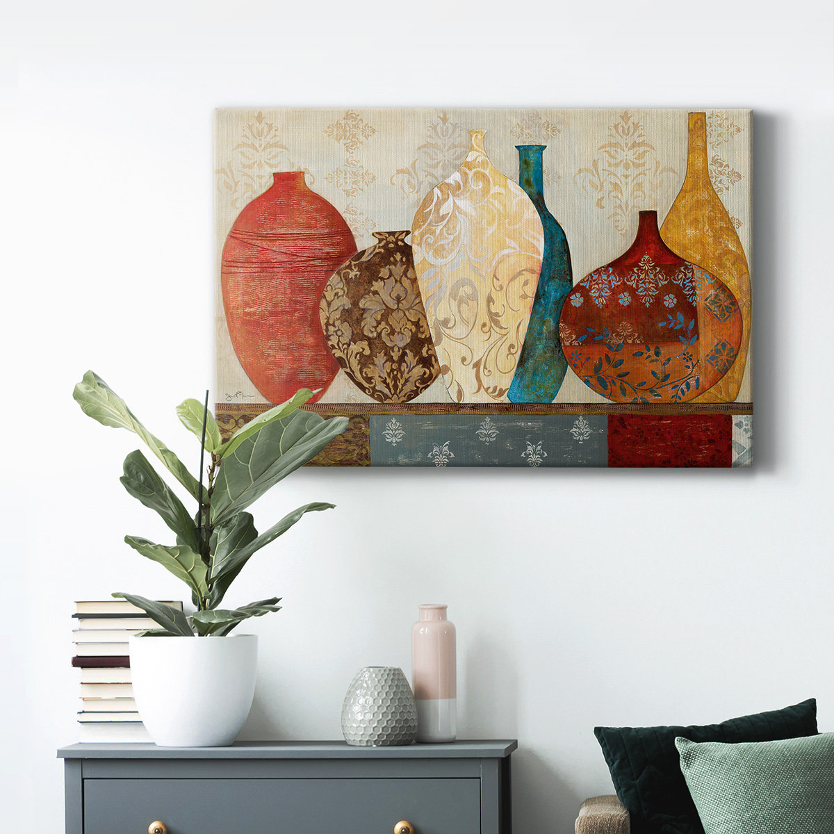 Alcott Hill® Collector of Memories - Wrapped Canvas Print | Wayfair