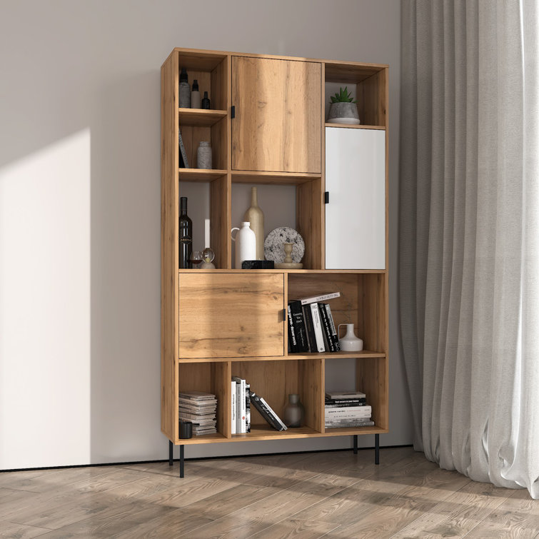 17 Stories Harro Bookcase & Reviews | Wayfair.co.uk