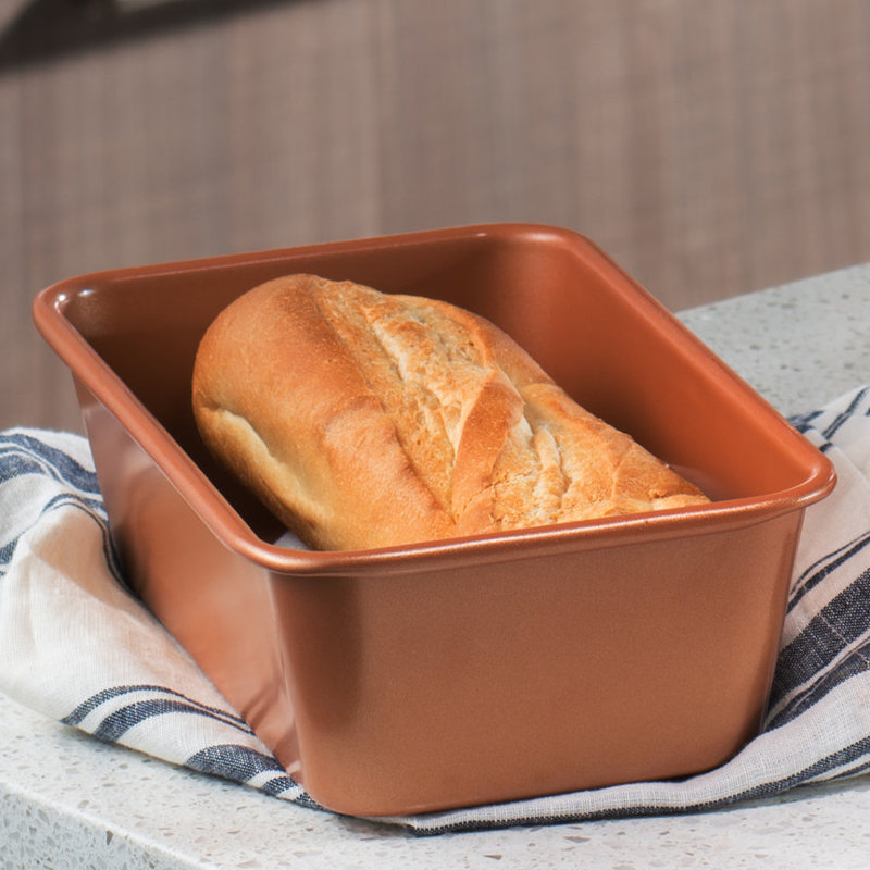 Gotham Steel Nonstick Loaf Pan & Reviews | Wayfair