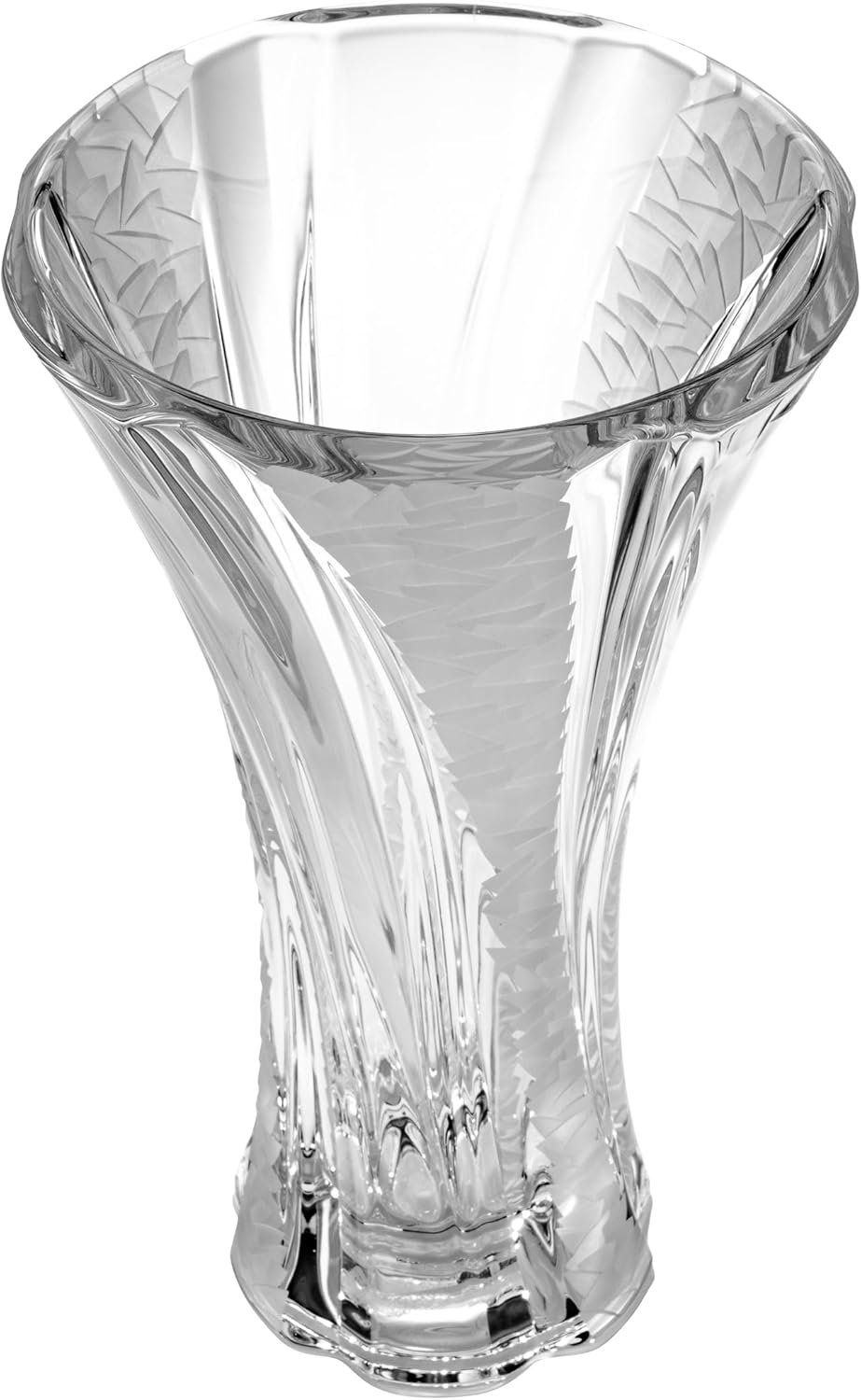 Rosdorf Park Belua Crystal Table Vase | Wayfair
