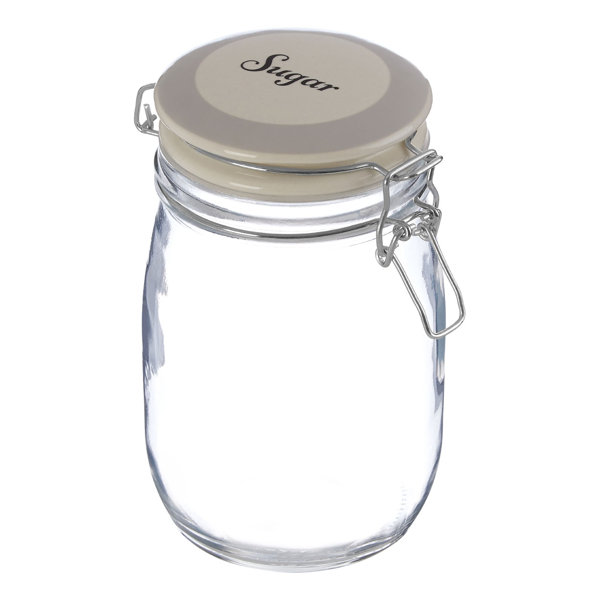 Brambly Cottage Grocer 1000ml Sugar Jar | Wayfair.co.uk