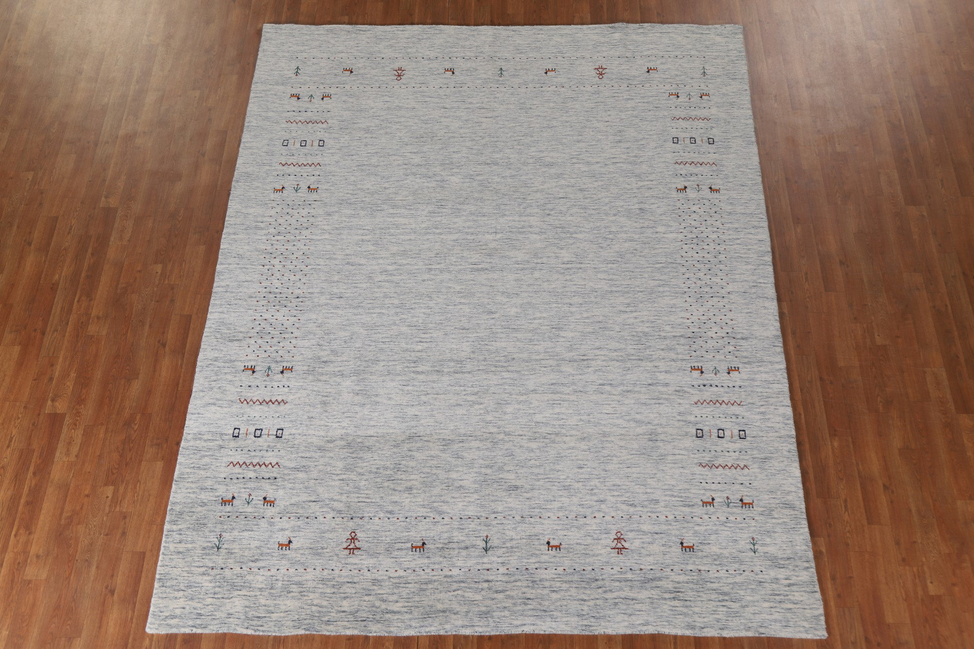Foundry Select Animals Wool Gabbeh Oriental Area Rug 8x10 | Wayfair