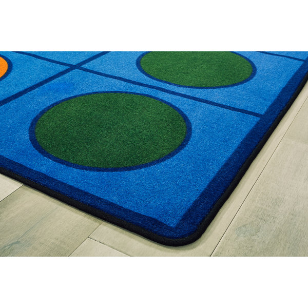 Carpets for Kids Seating Circles Classroom Premium Collection Tufted ...