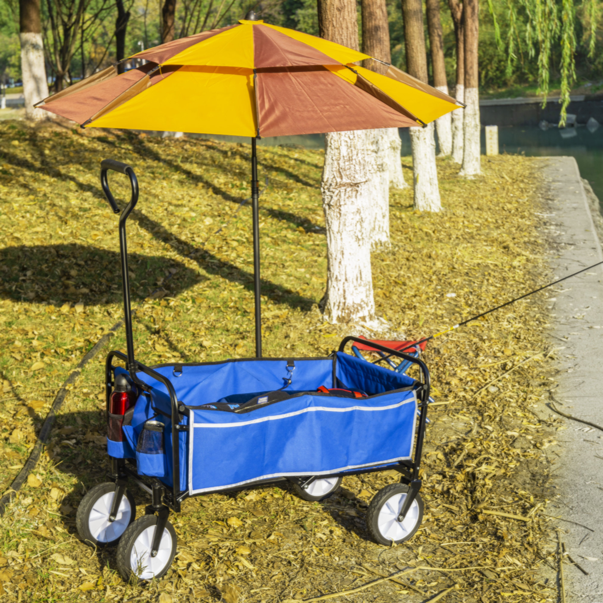 Myhomekeepers Folding Garden Carts | Wayfair