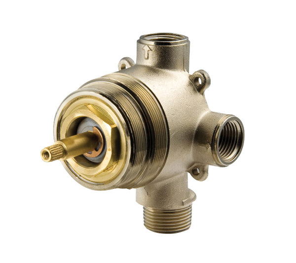 Pfister 3/4" Shower System 3 Way Tub and Shower Diverter Valve ...
