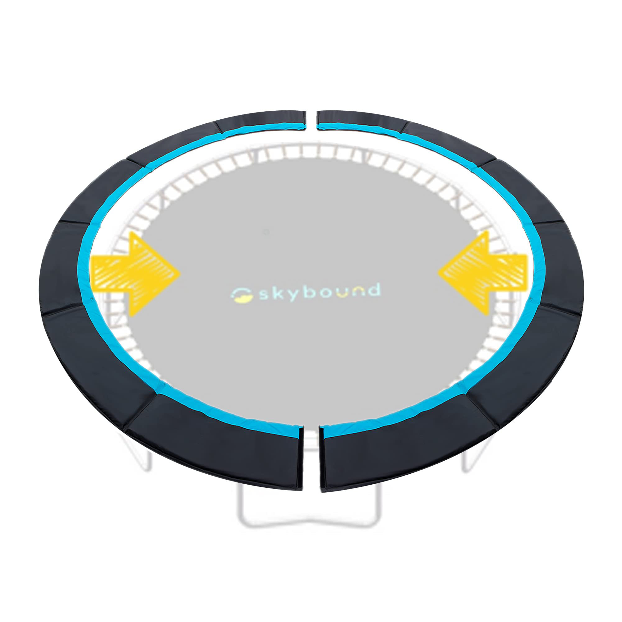 Skybound Trampoline Super Spring Cover Safety Pad,For 15FT Trampoline ...