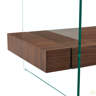 Wrought Studio™ 43.3-Inch Sturdy Double-Layer Coffee Table - Tempe ...