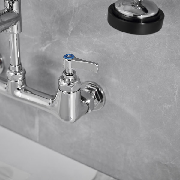 VIBRANTBATH Pull Down Kitchen Faucet | Wayfair