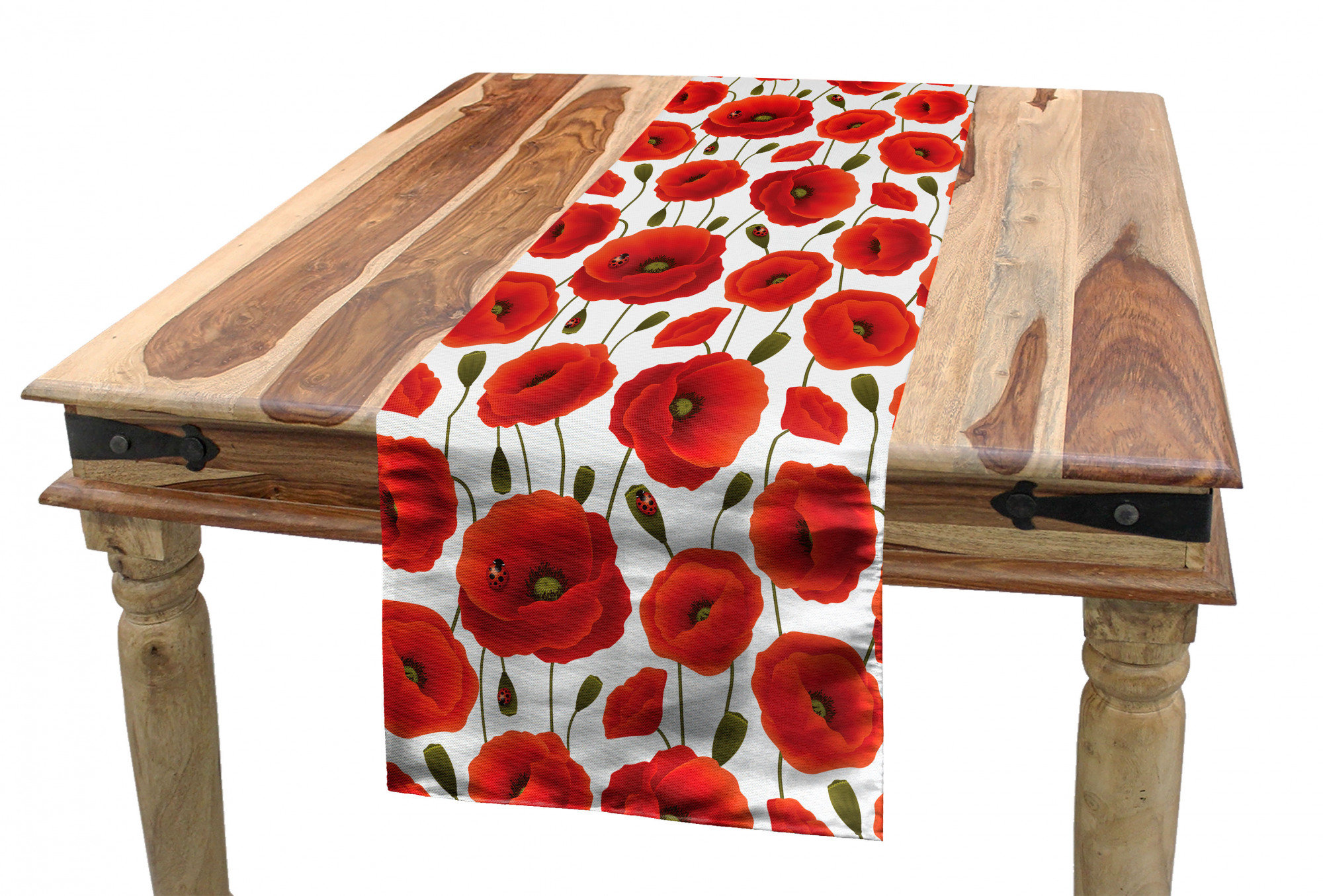 East Urban Home Poppy Table Runner & Reviews | Wayfair
