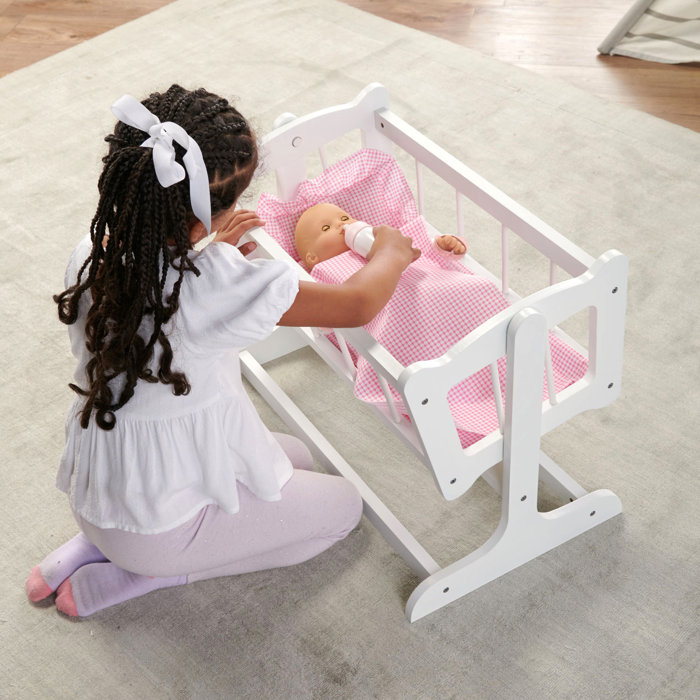 Badger Basket Heirloom Doll Cradle & Reviews | Wayfair