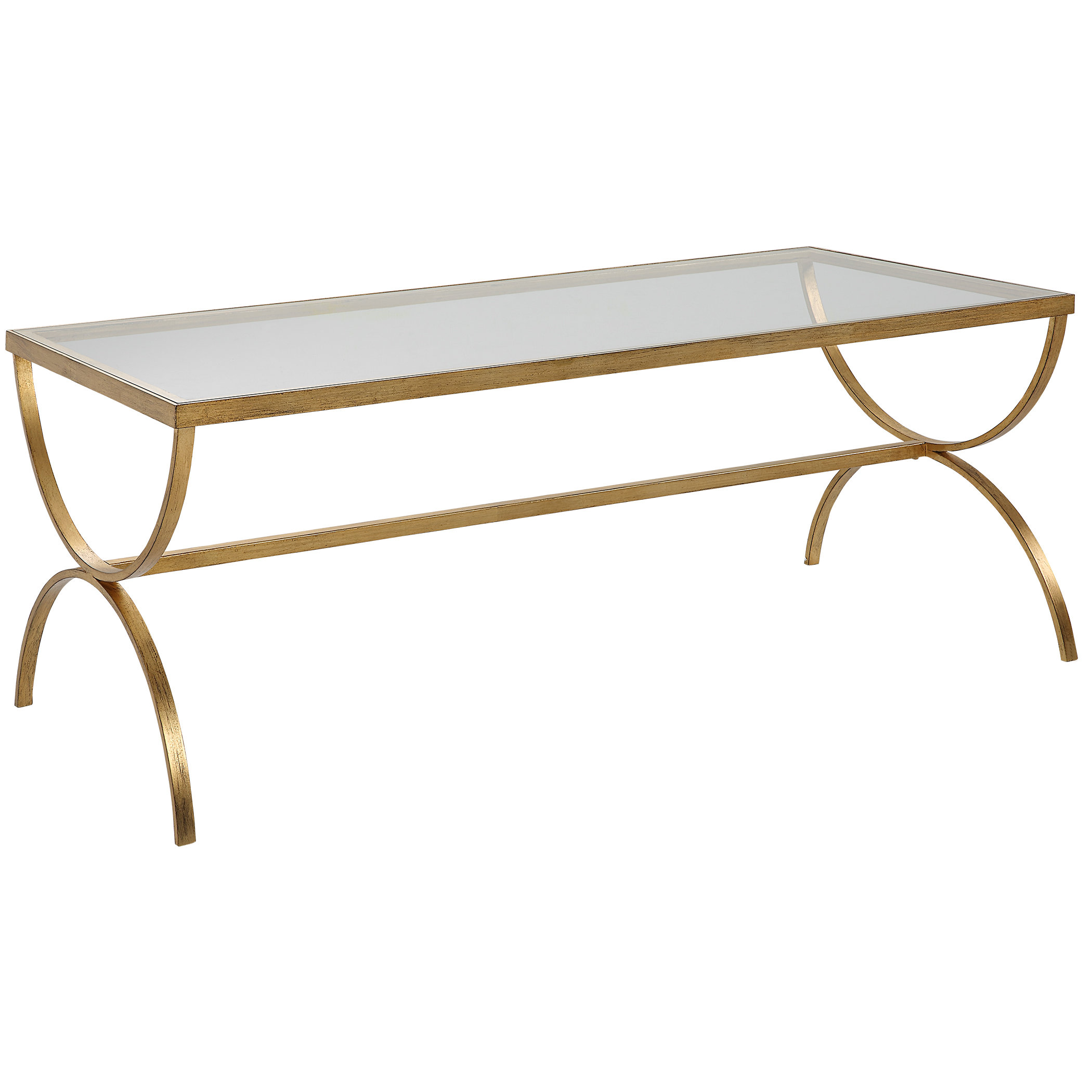 Uttermost Crescent Coffee Table & Reviews | Perigold