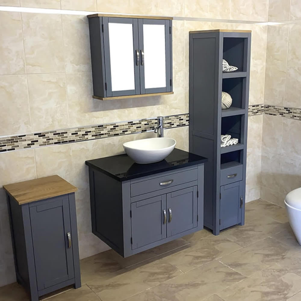 Sommerallee Brownest 750mm Wall Hung Single Vanity Unit | Wayfair.ie