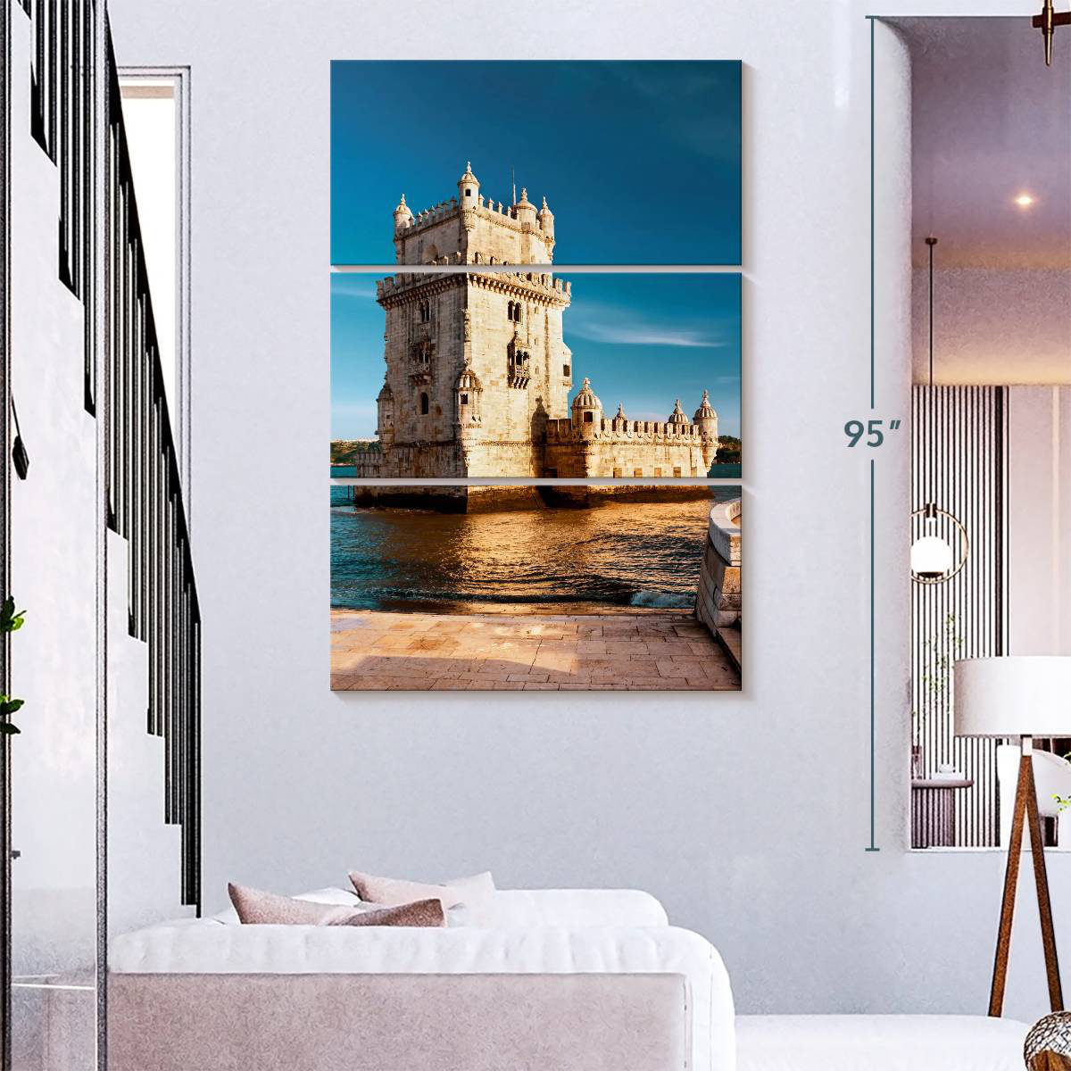 Ebern Designs Nicci Belem Tower By The River | Wayfair