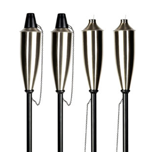 Decorative Torches You'll Love | Wayfair