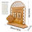 The Holiday Aisle® Mubarak Ramadan Advent Calendar Wooden Countdown ...