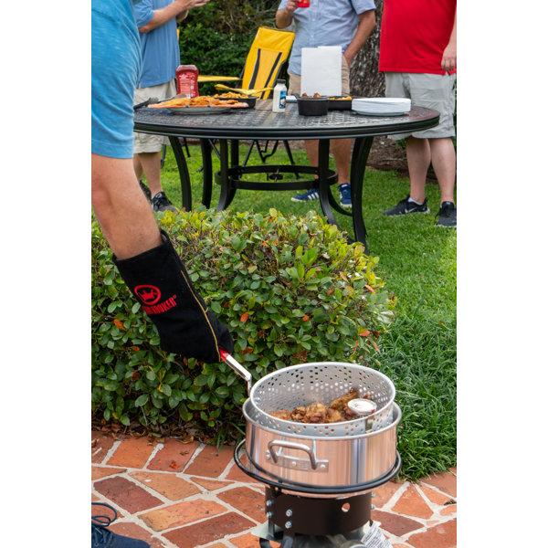 King Kooker Single Burner Propane Outdoor Cooker Kit with 10-Quart ...