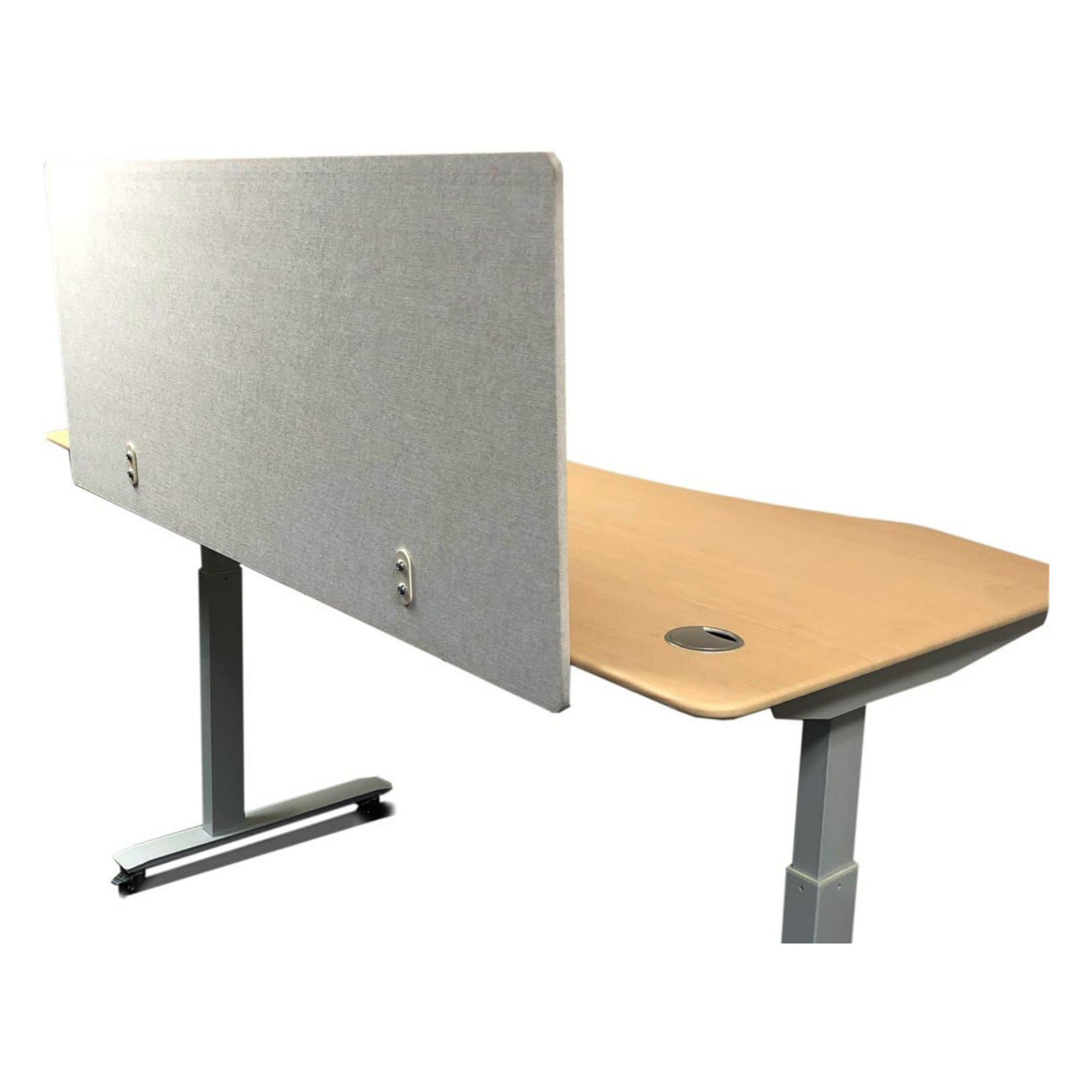 Orblue 54-Inch Dual-Use Modesty Vanity Panel Divider Made Of Polyester ...