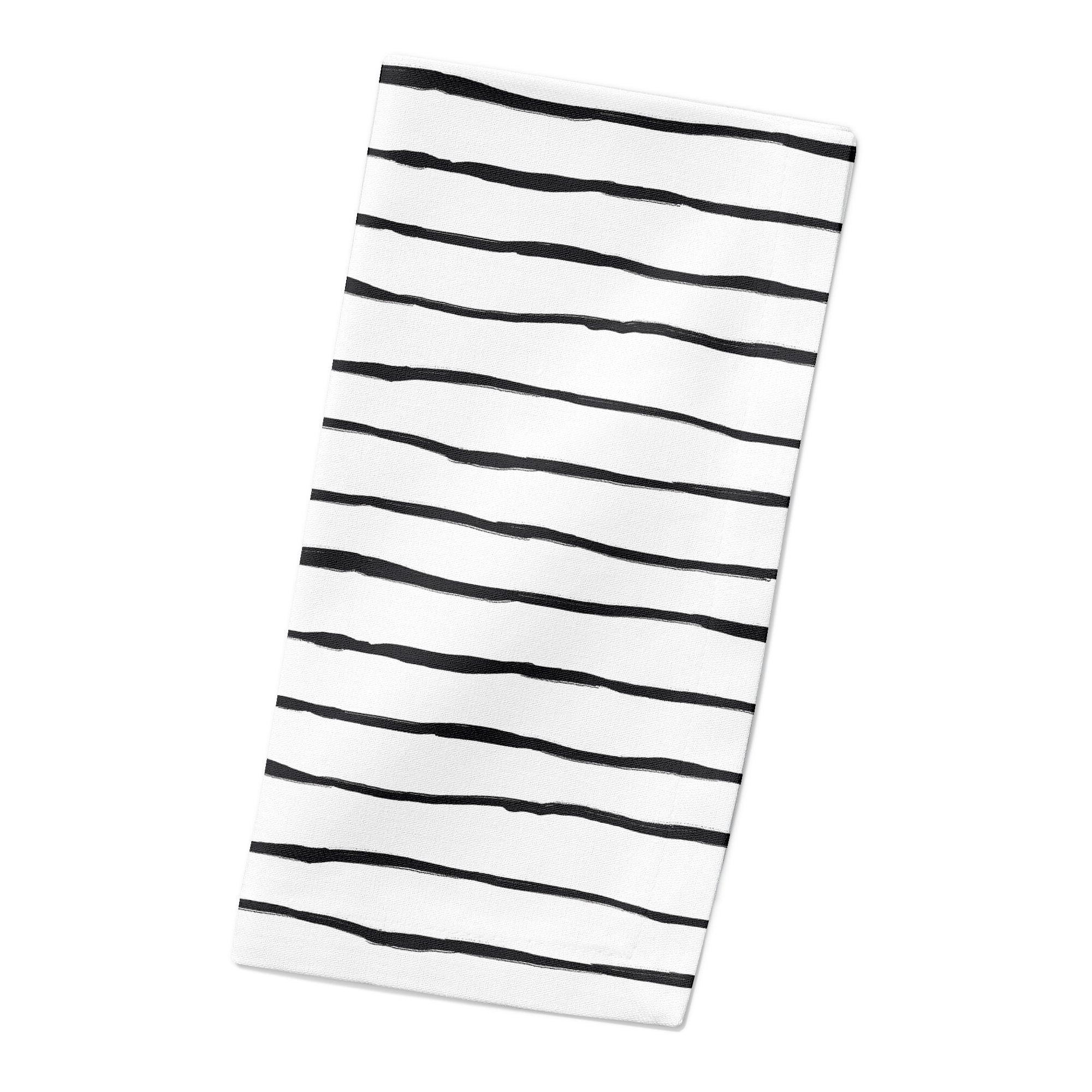 Latitude Run® Painted Stripes Napkin - Wayfair Canada