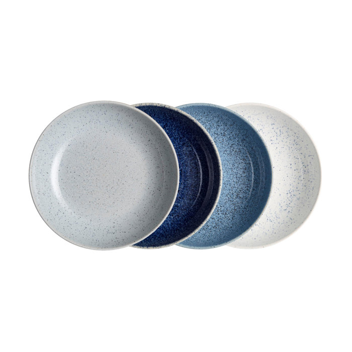 Denby Studio Blue Pasta Bowls & Reviews | Perigold