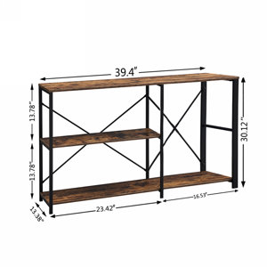 17 Stories Delphos Console Table & Reviews | Wayfair