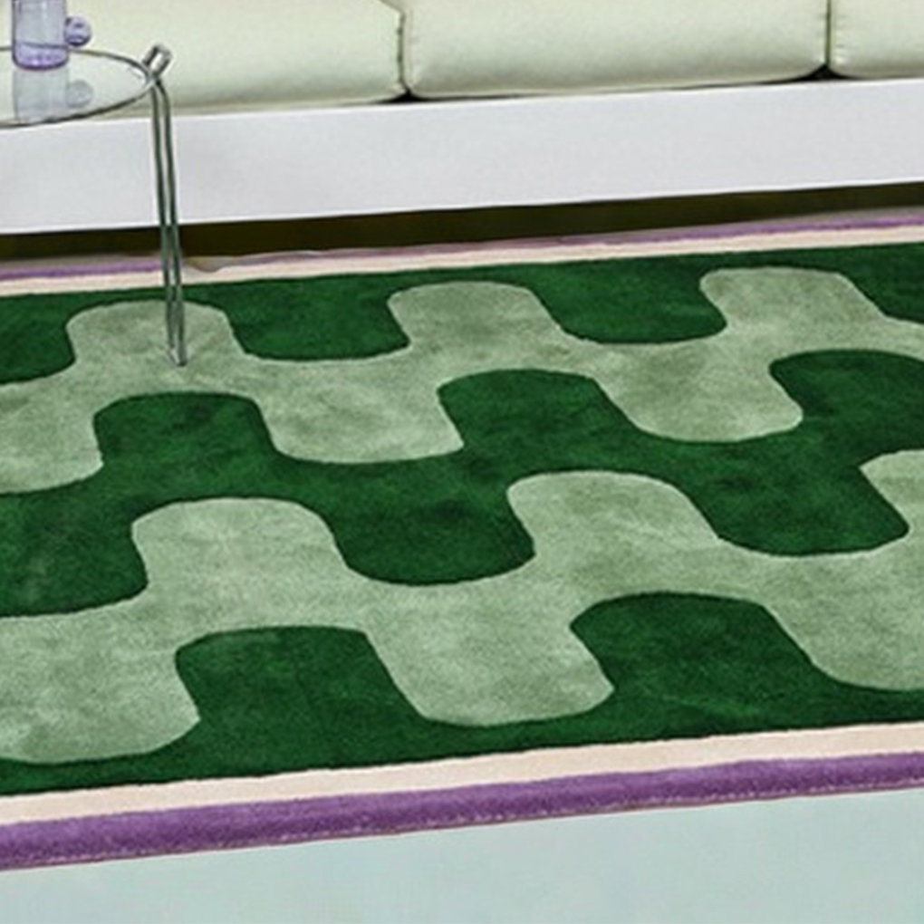 Wrought Studio™ checkerboard pattern Area Rugs | Wayfair