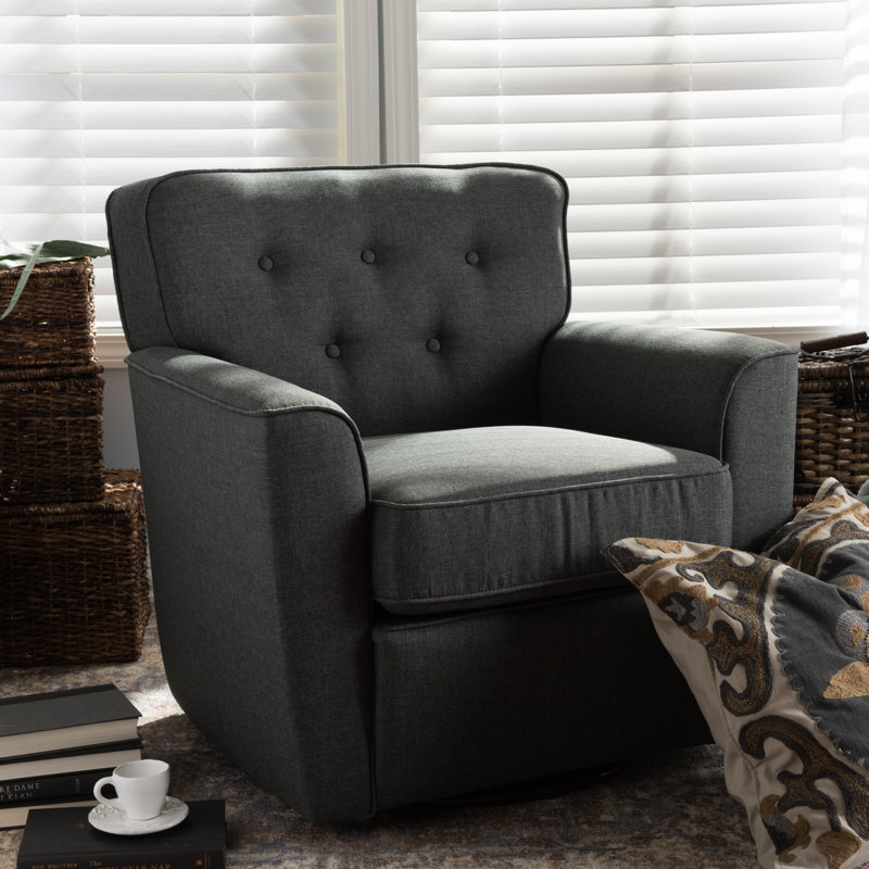 Latitude Run® Murakami 28.5" Wide Polyester Wingback Chair & Reviews ...