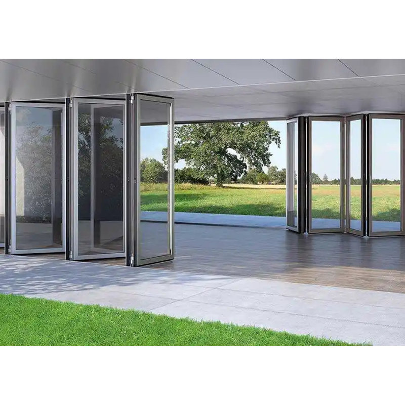 Avora Doors Aluminum Bi-Fold Patio Doors | Wayfair