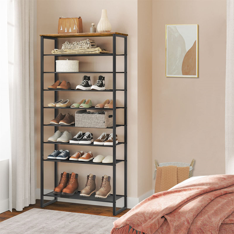 Orren Ellis 40 Pair Shoe Rack | Wayfair