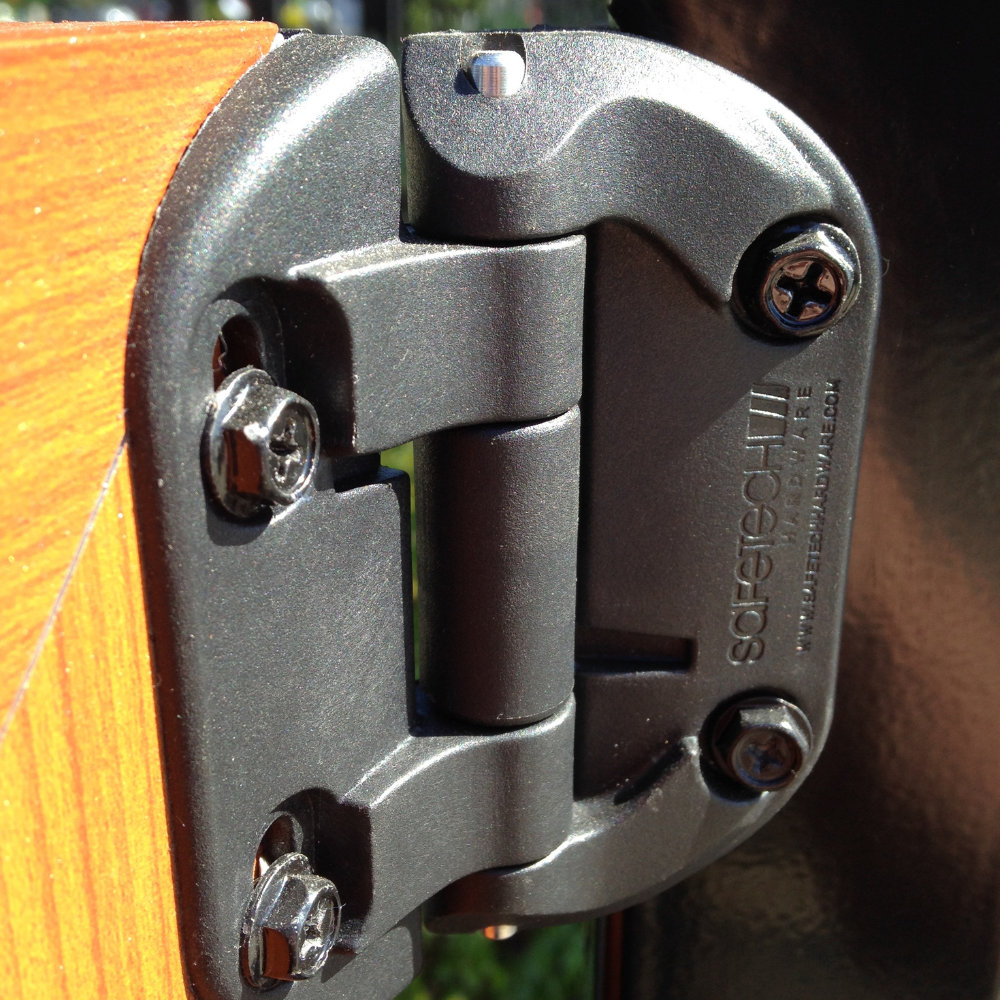 Safetech Hardware Safetech Garden Gate Hinge - Wayfair Canada