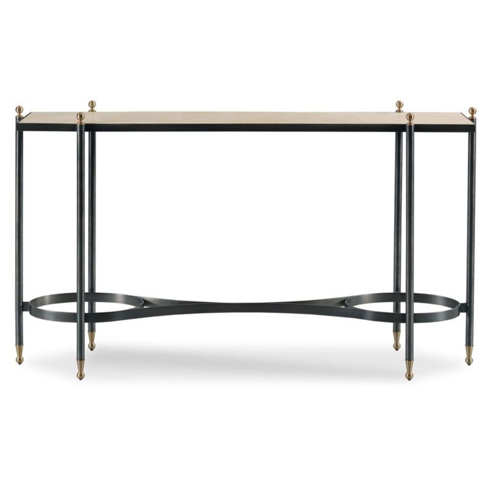 Woodbridge Furniture Lyle Console Table with Stone Top | Wayfair