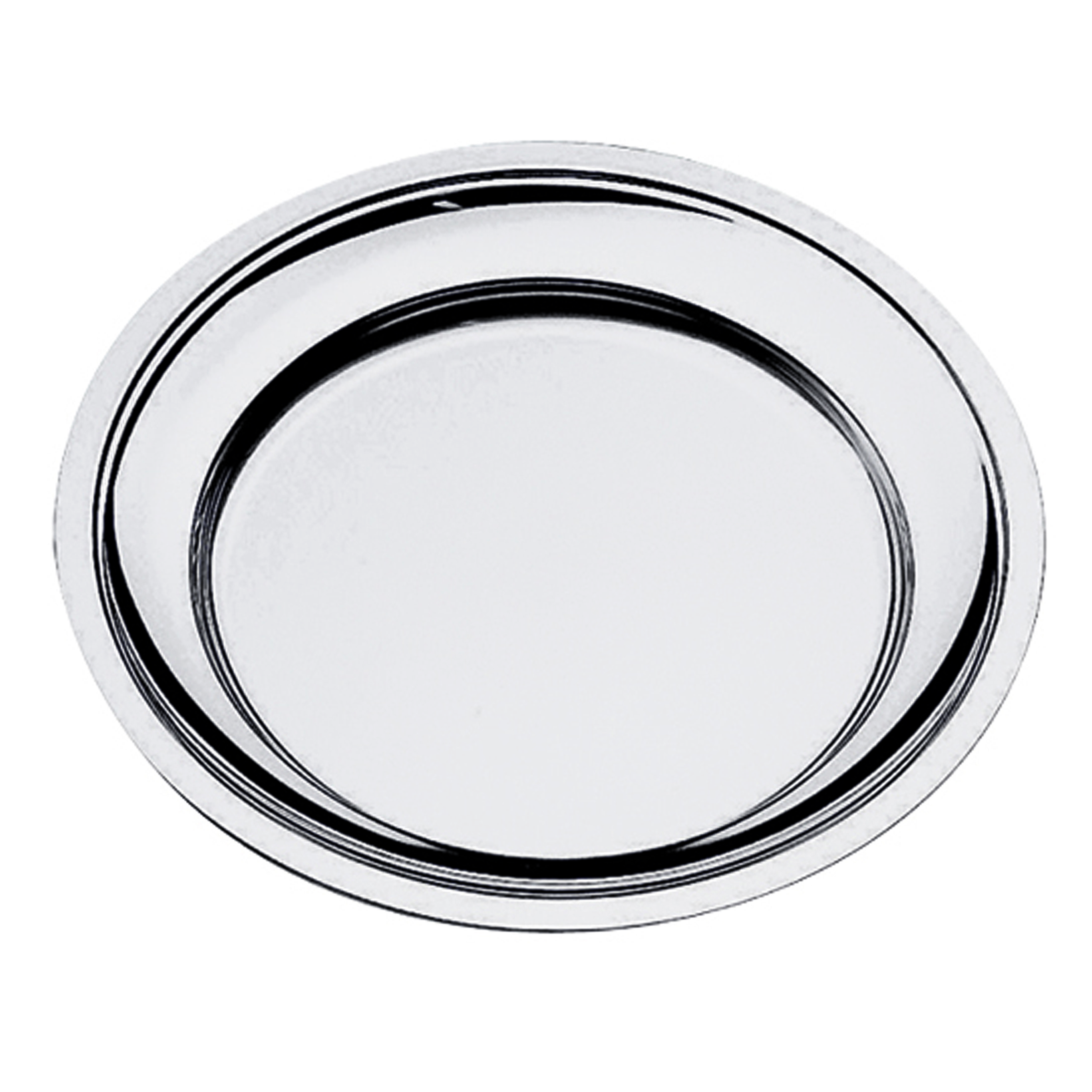 MEPRA Menu & Banquet Round Serving Plate with Reinforced Edges - 6 ...