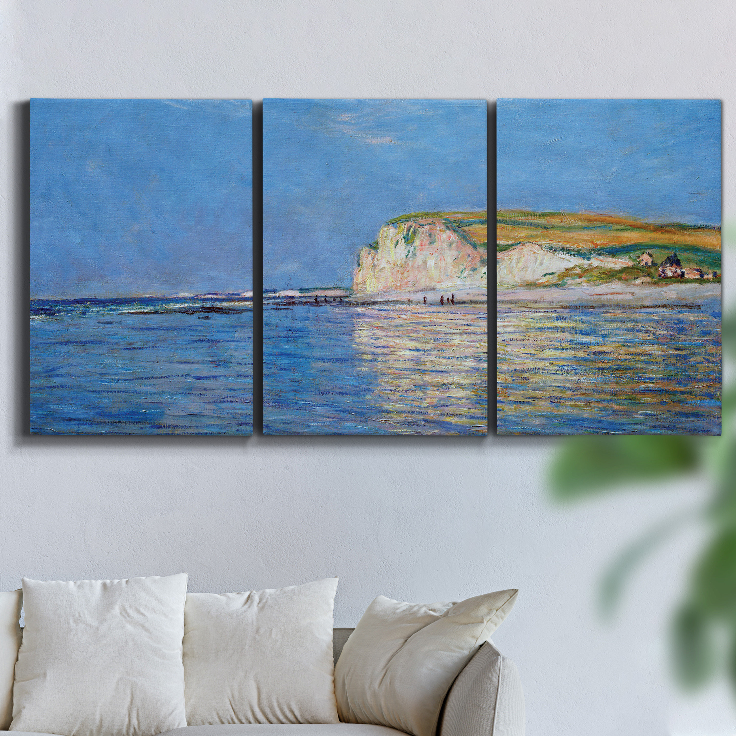 Rosecliff Heights Terra Sol On Canvas 3 Pieces Print | Wayfair