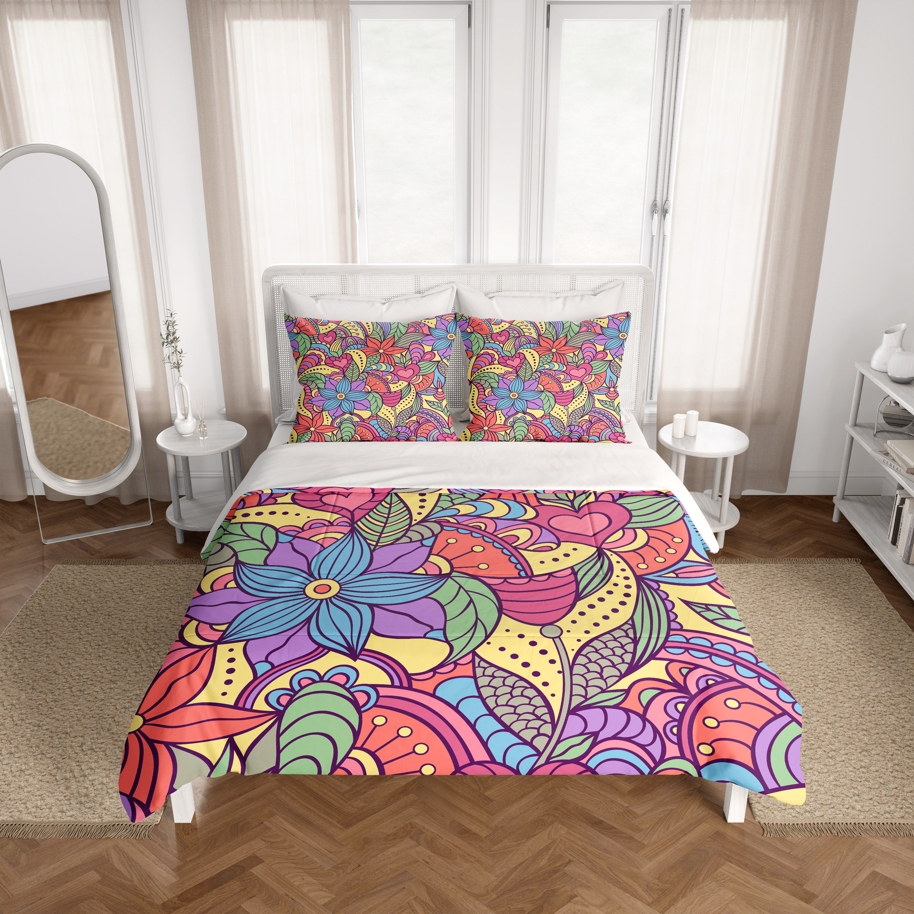 Folk N Funky Duvet Cover Set | Wayfair