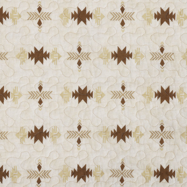 Paseo Road by HiEnd Accents Dakota Aztec Print Southwestern Rustic ...