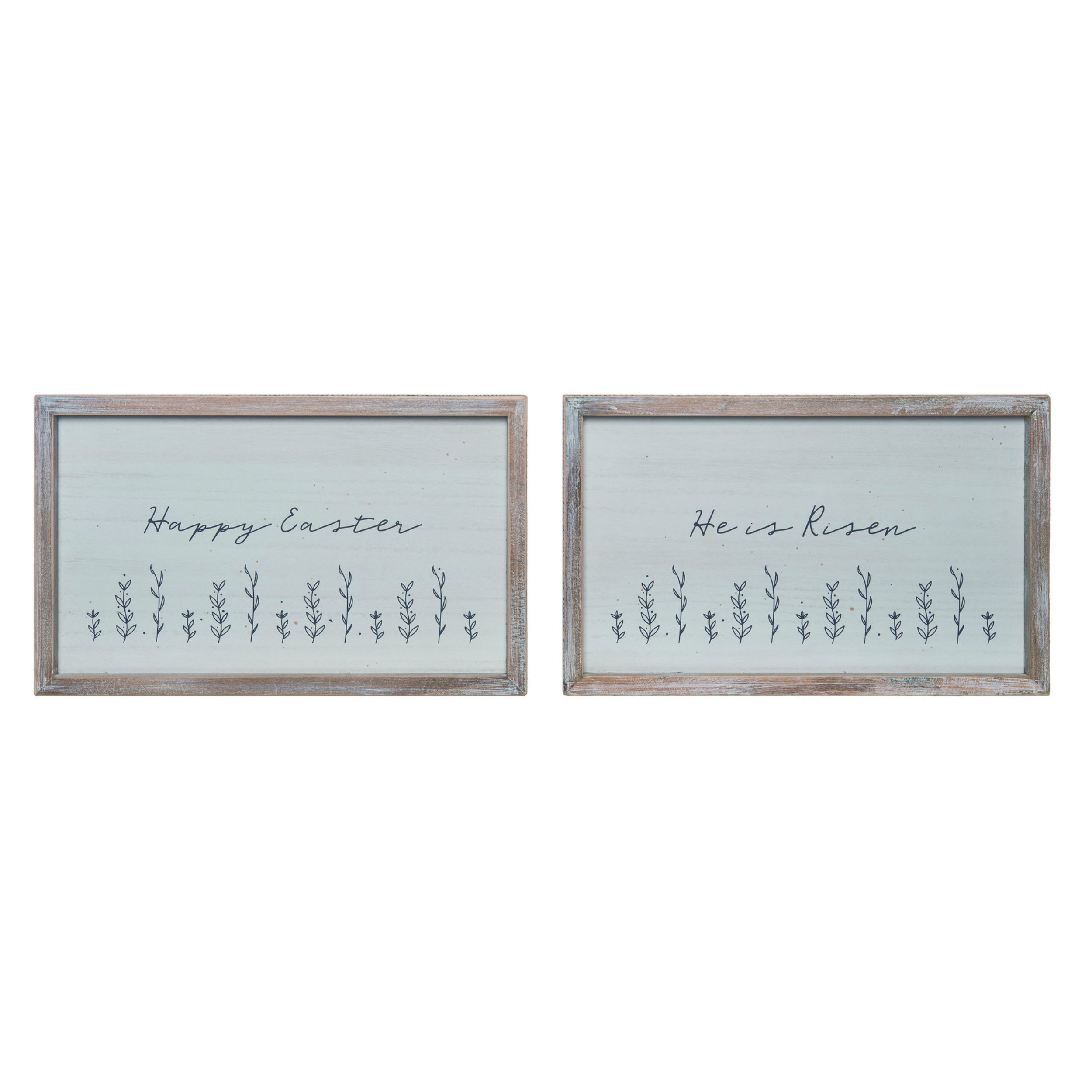 The Holiday Aisle® Elegant Easter Wall Decor Set of 3 Easter Home ...